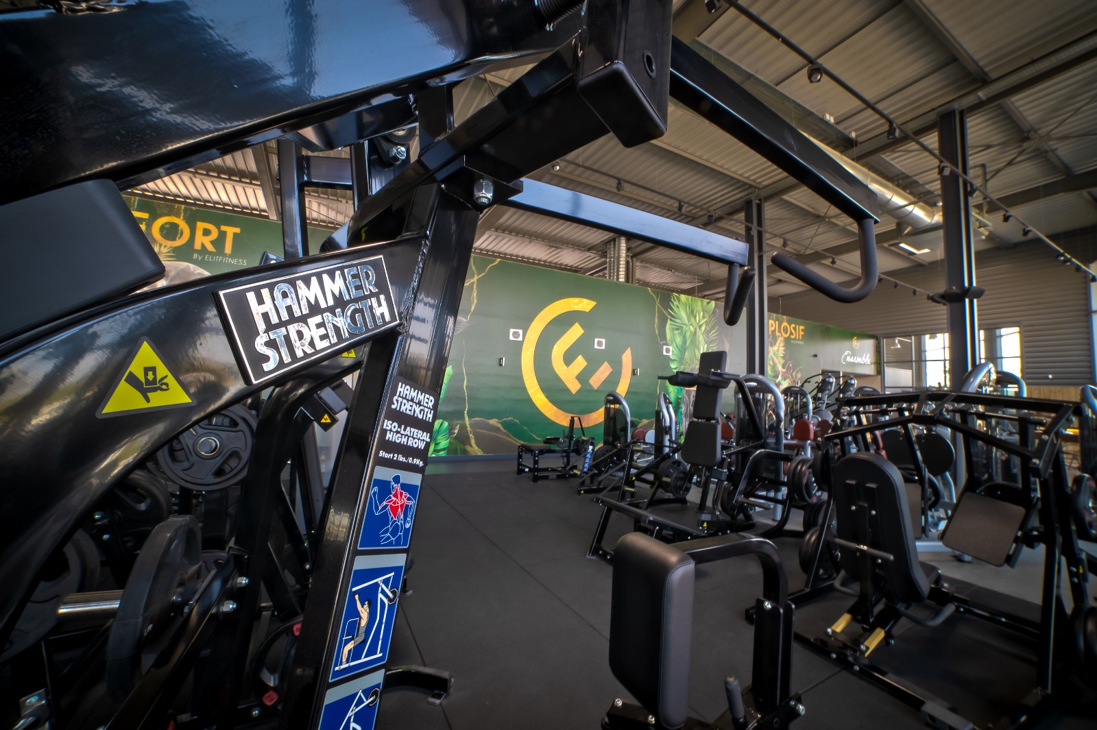 Elite fitness store